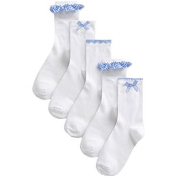 next Socks girl White size 3-5.5 Jnr