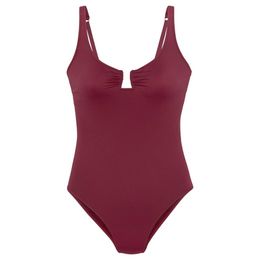 s.Oliver Swimsuit female Red size 34