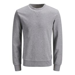 Jack & Jones Jack & Jones Sweatshirt 'Basic' male Grey size XXXL
