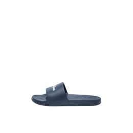 Jack & Jones JACK & JONES Pantolette 'JERRY' Herren Gr&ouml;&szlig;e 43 navy / greige / wei&szlig;