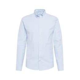 LINDBERGH Hemd Herren Gr&ouml;&szlig;e 4XL hellblau