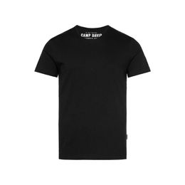 CAMP DAVID T-Shirt Herren Gr&ouml;&szlig;e XXXL schwarz