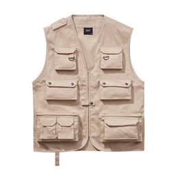 Brandit Vest male Beige size L