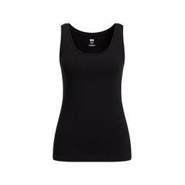 WE Fashion Top Damen Gr&ouml;&szlig;e XS schwarz