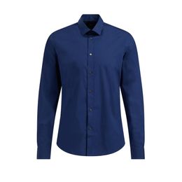 WE Fashion Hemd Herren Gr&ouml;&szlig;e XS ultramarinblau