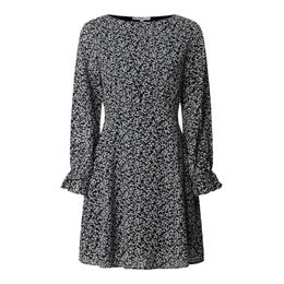 Pepe Jeans Kleid 'CINDY' Damen Größe 38 navy / weiß Winterkleid
