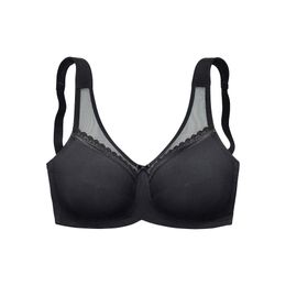 Lascana BH Damen Gr&ouml;&szlig;e 80 schwarz
