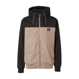 Iriedaily Jacke 'Segelprofi 2.0' Herren Gr&ouml;&szlig;e XS taupe / schwarz
