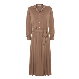 TATUUM Kleid 'Sandy' Damen Gr&ouml;&szlig;e 38 camel Winterkleid