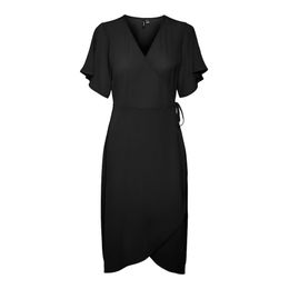 V&eacute;ro Moda VERO MODA Kleid 'Saki' Damen Gr&ouml;&szlig;e 38 schwarz Winterkleid