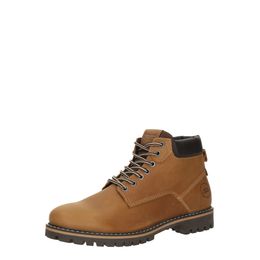 Jack & Jones JACK & JONES Schn&uuml;rboots 'JFWQueensway' Herren Gr&ouml;&szlig;e 40 senf / schwarz