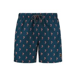 Shiwi Board Shorts 'Palmtree' male Blue size M