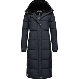 Marikoo Winter Coat female Blue size XL