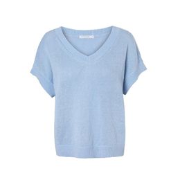 TATUUM Pullover 'Limi' Damen Gr&ouml;&szlig;e XL himmelblau
