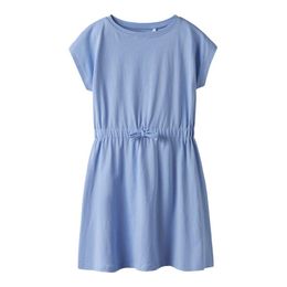 name it Kleid 'NKFMie' Mädchen Größe 110 rauchblau