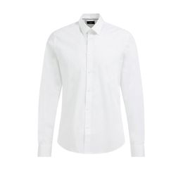 WE Fashion Button Up Shirt male White size M