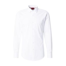 Hugo Button Up Shirt 'Jenno' male White size 38