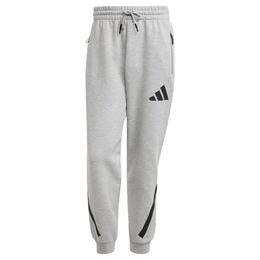 adidas Sportswear Sporthose 'Z.N.E.' Herren Gr&ouml;&szlig;e S graumeliert / schwarz