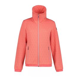 Luhta Fleecejacke 'Emboda' Damen Gr&ouml;&szlig;e S hellrot