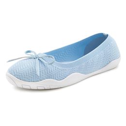 Lascana Ballet Flats 'Ballerina' female Blue size 44