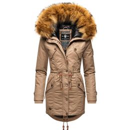 Marikoo Winter Parka 'La Viva' female Beige size L
