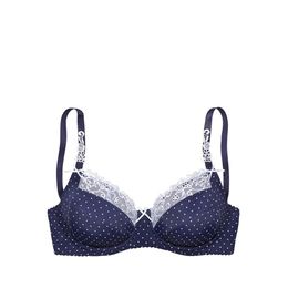 Nuance Bra female Blue size 80