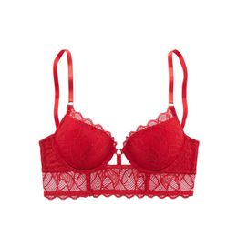 Lascana Bra female Red size 85