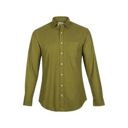 Shiwi Button Up Shirt 'Tyler' male Green size XXL