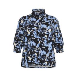 Kaffe Curve Blouse 'KA Lurana' female Black size 52