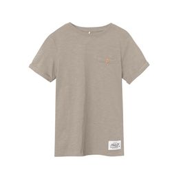 name it Shirt 'NKMVincent' boy Beige size 146/152