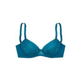 Lascana Bra female Blue size 75