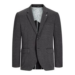 Jack & Jones JACK & JONES Sakko 'JPRBRISTOL' Herren Größe 56 basaltgrau / dunkelgrau