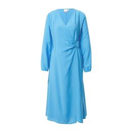Ichi Kleid 'TAVATO' Damen Gr&ouml;&szlig;e 34 cyanblau Winterkleid