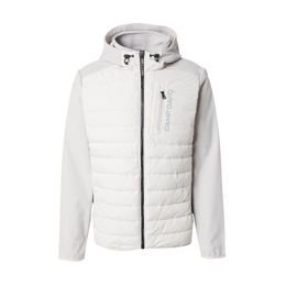 CAMP DAVID Between-Season Jacket 'Fitness Challenge' male White size S
