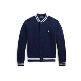 Polo Ralph Lauren Jacke Jungen Größe 136/138 navy / weiß