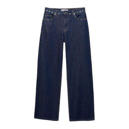 Pull&Bear Pull&bear Jeans female Blue size 34