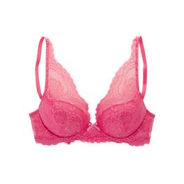 Lascana BH Damen Gr&ouml;&szlig;e 80 pink