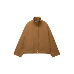 Pull&Bear Pull&bear Between-Season Jacket female Brown size S