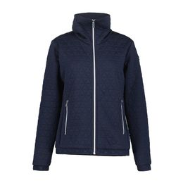 Luhta Athletic Fleece Jacket 'Emboda' female Blue size S
