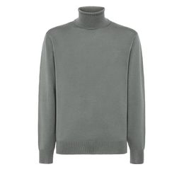 Boggi Milano Pullover 'Polo' Herren Gr&ouml;&szlig;e M gr&uuml;n