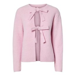 Pieces Strickjacke 'PCSilly' Damen Gr&ouml;&szlig;e XXL rosa