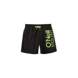 O`Neill O'NEILL Badeshorts 'Cali' Jungen Größe 116 hellgrün / schwarz