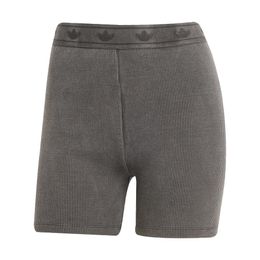 adidas originals Shorts 'Ribbed Booty' Damen Größe 5XL/6XL schwarz