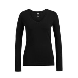 WE Fashion Shirt Damen Gr&ouml;&szlig;e XXL schwarz