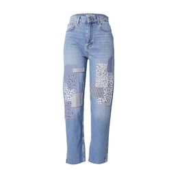 Only Jeans 'ONLRobyn' Damen Größe 26 marine / blue denim / weiß