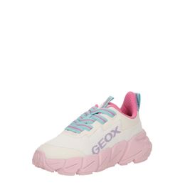 Geox Sneaker 'Flexyper Fast' Jungen Gr&ouml;&szlig;e 38 hellblau / flieder / wei&szlig;