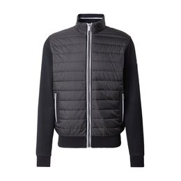 Bugatti Sweatjacke Herren Gr&ouml;&szlig;e M schwarz