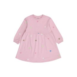 Only Mini Kleid 'KMGLAVINA' M&auml;dchen Gr&ouml;&szlig;e 116 azur / hellgr&uuml;n / rosa / offwhite