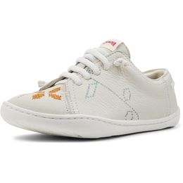 Camper Sneaker 'Peu Cami Twins' Jungen Gr&ouml;&szlig;e 35 blau / orange / blutrot / wei&szlig;