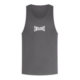 Smilodox Stringer Top ' Classic Ripp ' Herren Gr&ouml;&szlig;e 4XL anthrazit